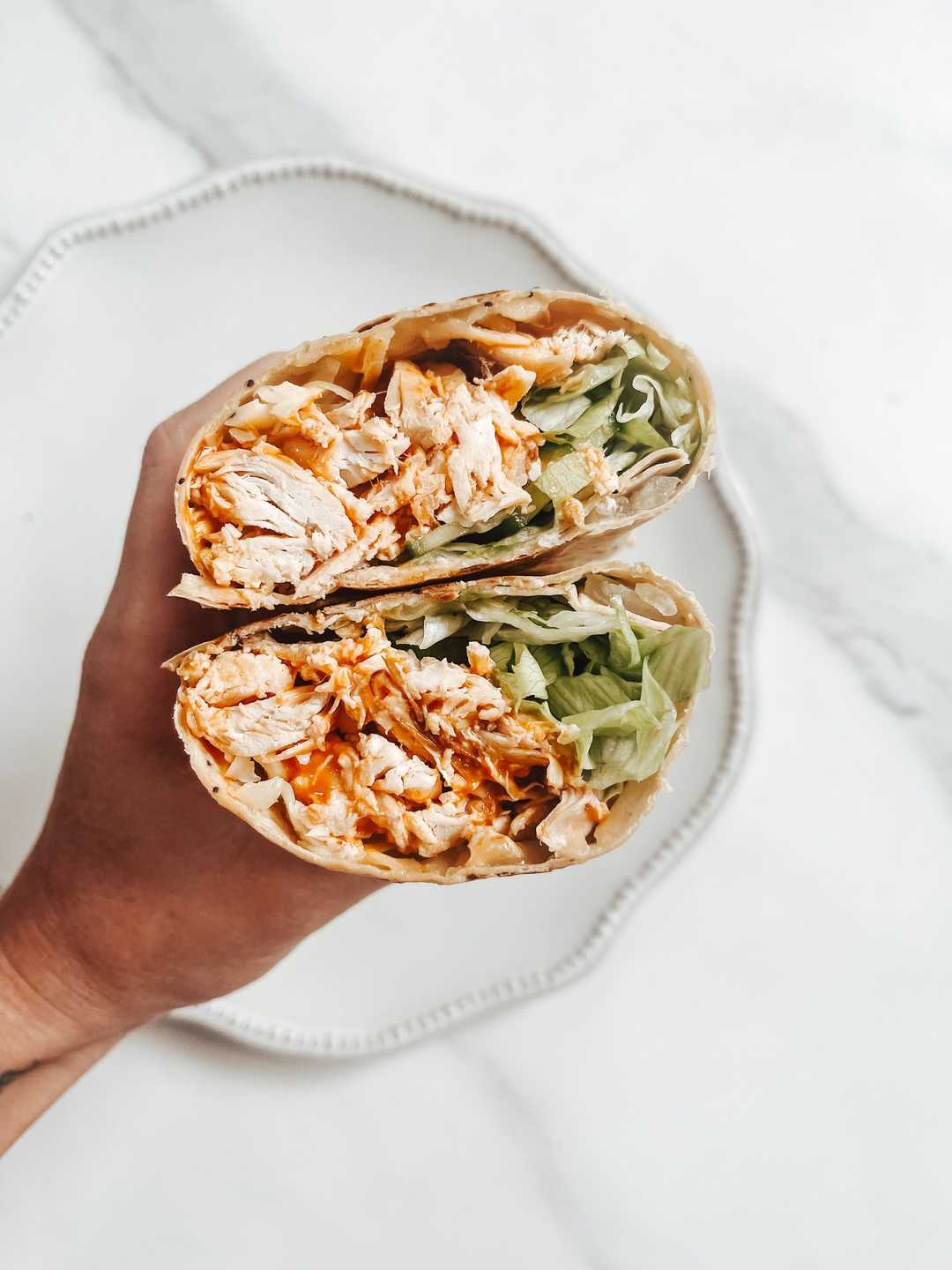 Buffalo Chicken Wrap