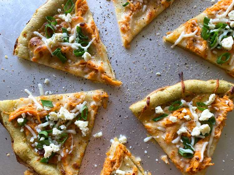 Buffalo Chicken Pizza