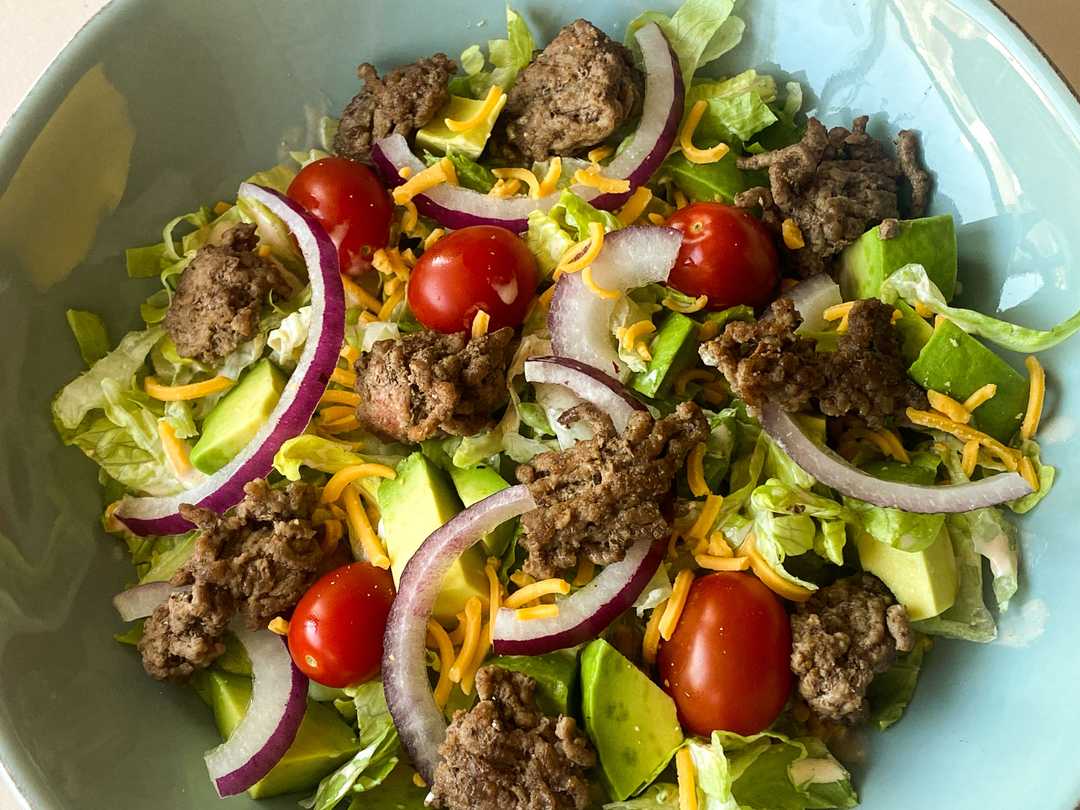 Cheeseburger Salad