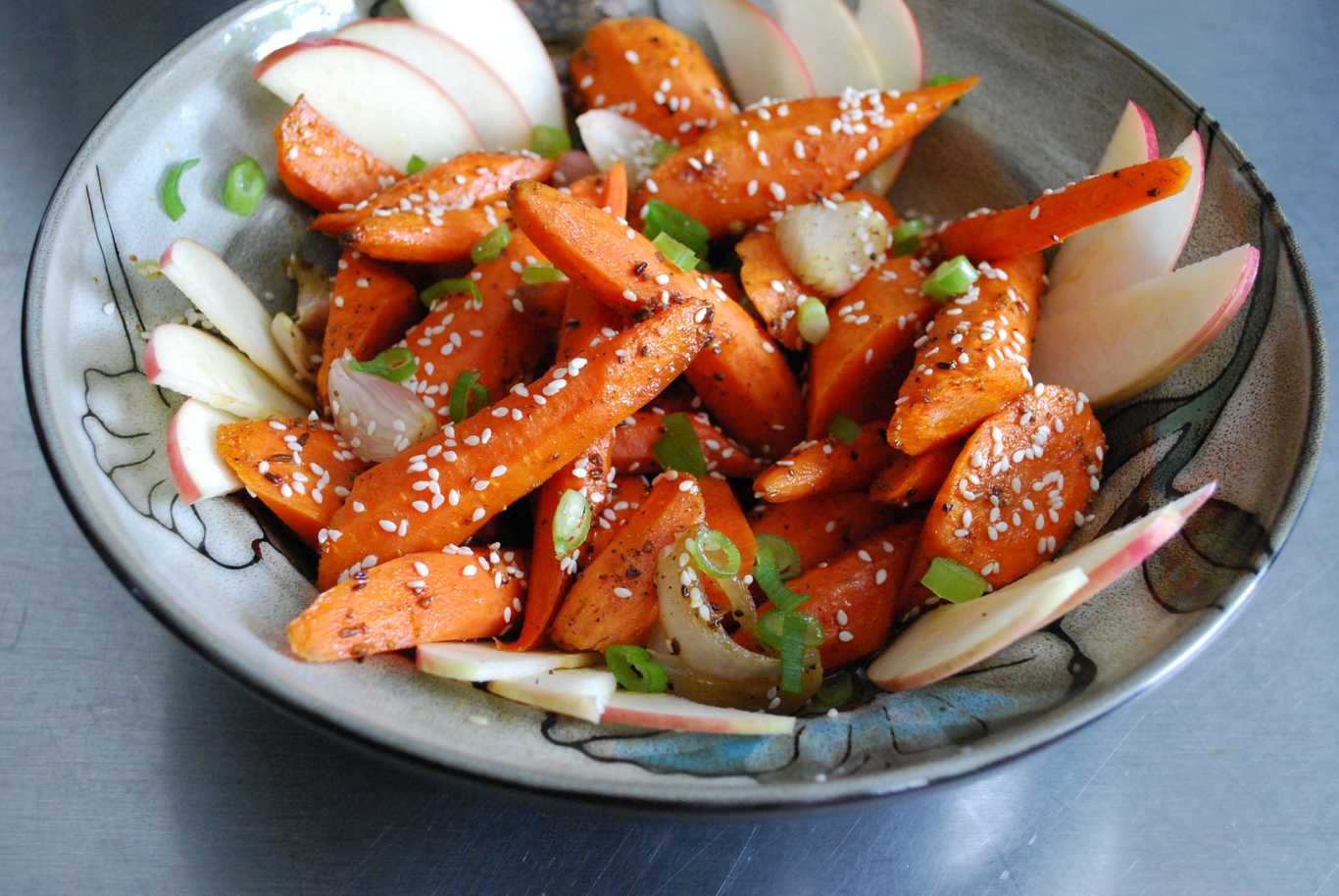 Fennel Roasted Carrots