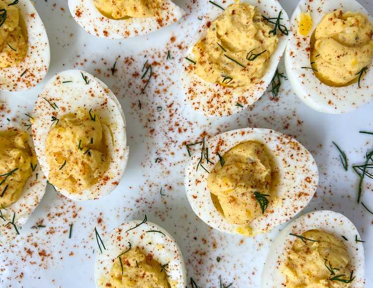 Classic Deviled Eggs